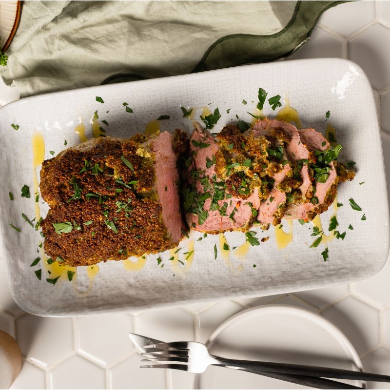 Pistachio Crusted Beef Tenderloin | Cuisinart Recipe | Cuisinart