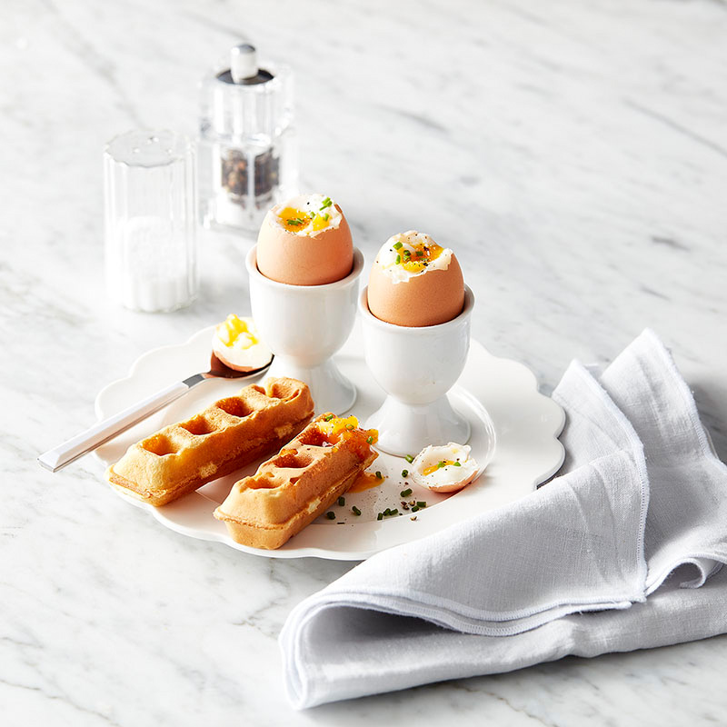 Easy Waffle Sticks Recipe with Cuisinart Waffle Dipper - Perfect for ...